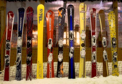 Skwal: a keskeny, extrém snowboard