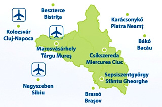 Románia - Székelyföld - síelés, síterepek, sípályák, sítérképek ...